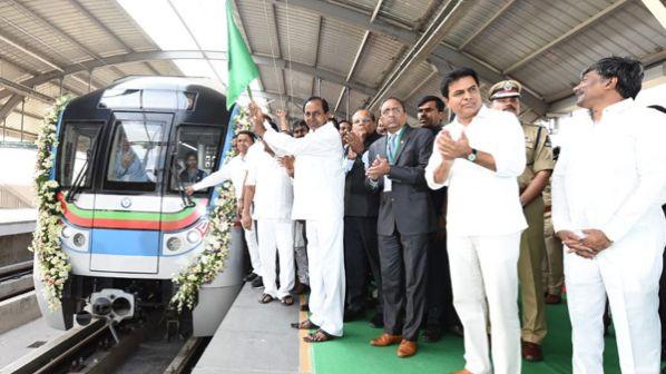 About HMRL - Hyderabad Metro Rail Limited